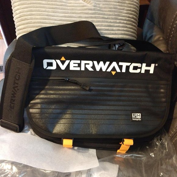 Loungefly | Bags | Loungefly X Overwatch Logo Messenger Bag | Poshmark